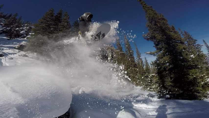 The Drop-In: Pillow Lines and Park Laps in Snowmass (video ...