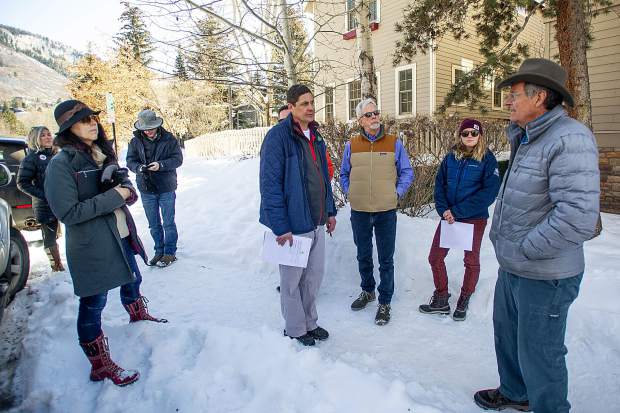 Bleeker Street sidewalk connection is a go | AspenTimes.com