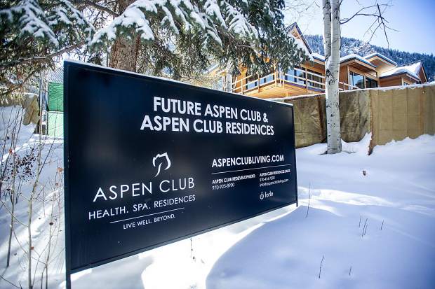 Atlanta investors close in on The Aspen Club | AspenTimes.com