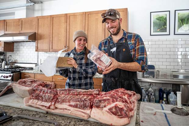 Rock Bottom Ranch goes whole hog on sustainable agriculture education ...