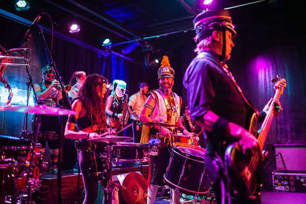 MarchFourth makes their Snowmass debut at free concert series ...