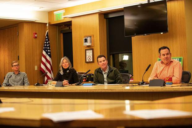 Aspen mayoral candidates agree transparency is key to public engagement ...