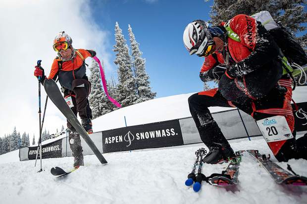Cam Smith, Rory Kelly win 22nd annual Grand Traverse skimo race ...