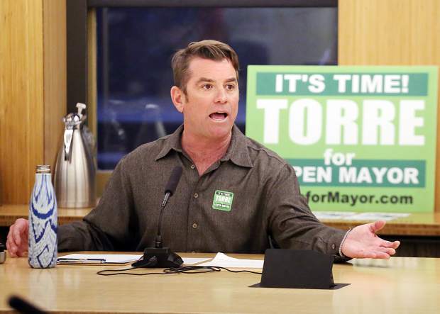 Aspen mayoral finalists Mullins, Torre defend records before runoff ...