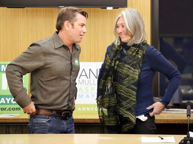 Aspen mayoral finalists Mullins, Torre defend records before runoff ...