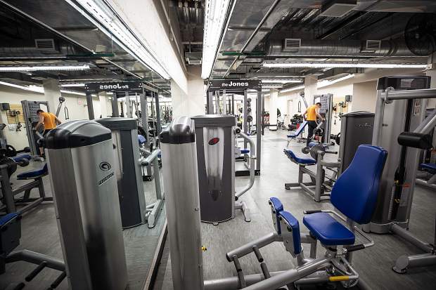 Aspen Recreation Center going through a half-million dollar remodel ...