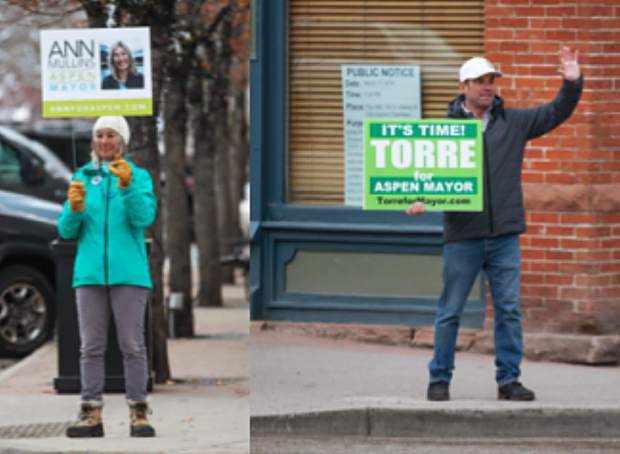 Bell is rung in round two in fight for Aspen mayor seat | AspenTimes.com
