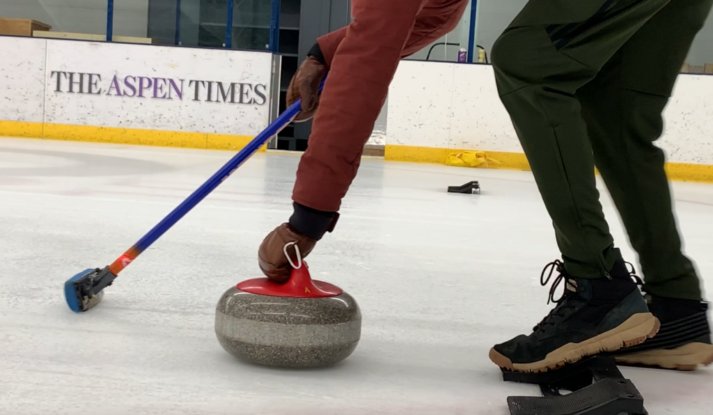 The Drop-In: Aspen Curling Club takeover from the Ice Garden (video ...