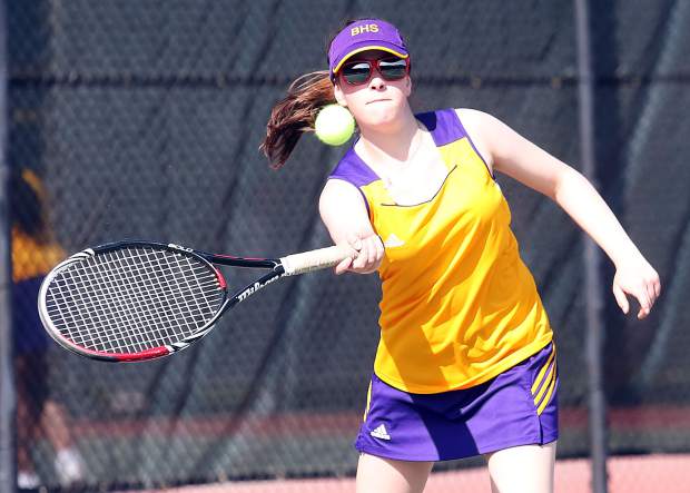 Basalt girls tennis ready for second year at varsity with larger team ...