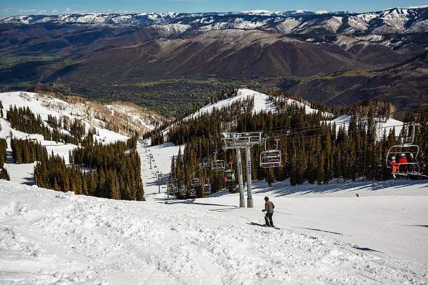 A month after closing day, party returns to Aspen Mountain for weekend ...