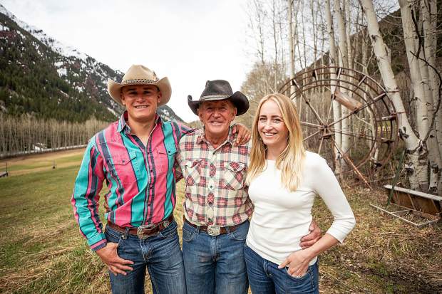 Deane family looks back on 80 years at Aspen’s T-Lazy-7 Ranch ...