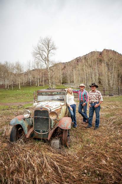 Deane family looks back on 80 years at Aspen’s T-Lazy-7 Ranch ...