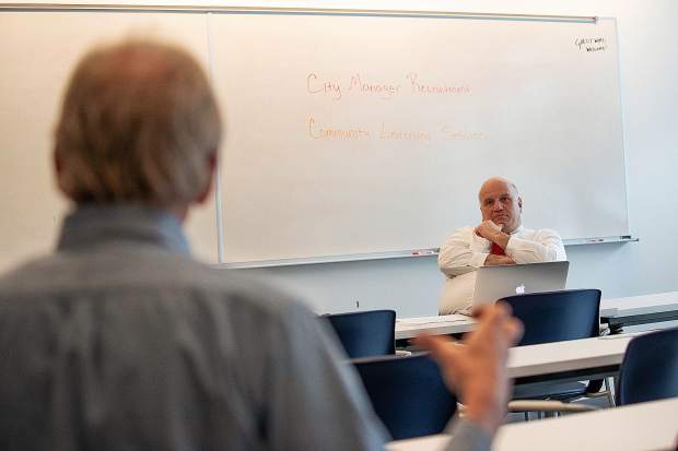 Recruiter gets an earful from citizens on Aspen’s next city manager ...