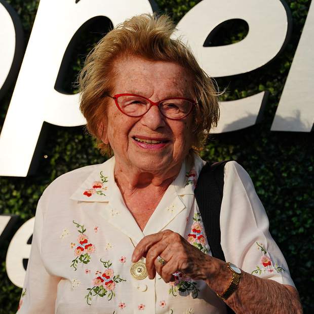 Aspen Ideas Fest: Dr. Ruth still engaging in good conversations ...