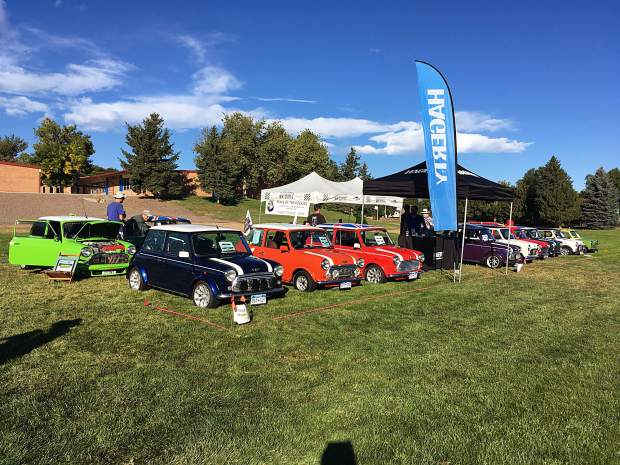 East meets West in Snowmass for Mini Meet Car Show | AspenTimes.com