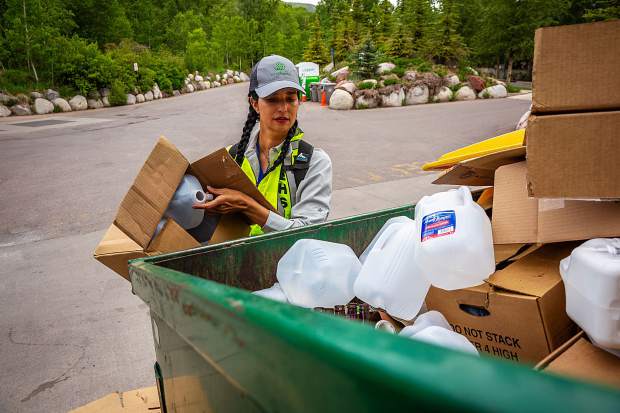 Survey says keep paying for Aspen recycling center | AspenTimes.com