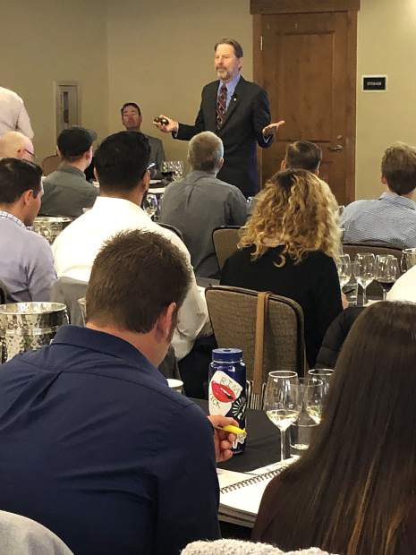 How Master Sommelier Jay Fletcher helped Aspen become a Wine Mecca ...