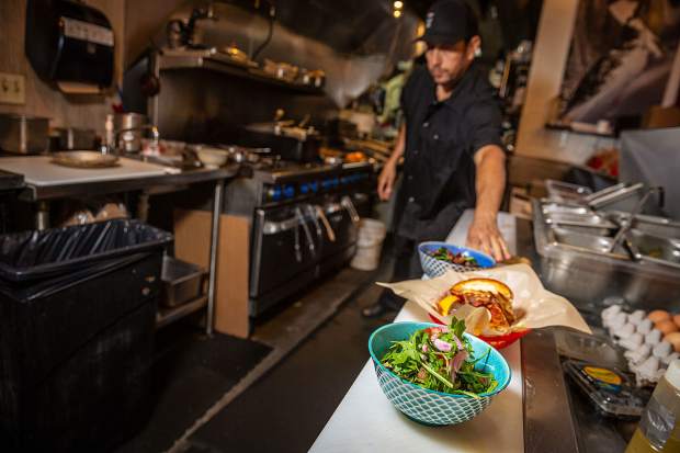 Business Monday: 520 Grill adds Topper, breakfast to its menu ...