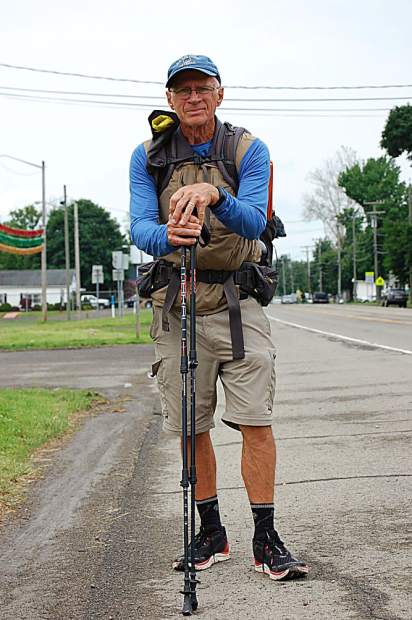 Vietnam veteran brings cross-country awareness walk through Glenwood ...