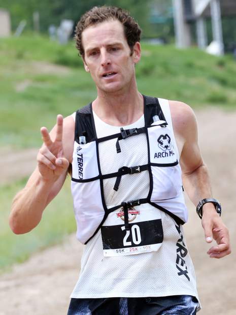 Joshua Eberly gets ‘redemption,’ wins Power of Four 50k trail run ...