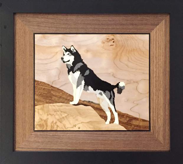 Art and World War II dog-sledding artifacts on display at Ashcroft Ski ...