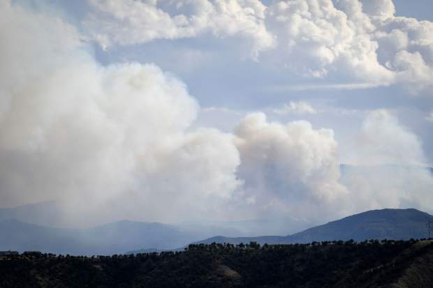 Forest Service officials say wildland fire near Rifle presents ...