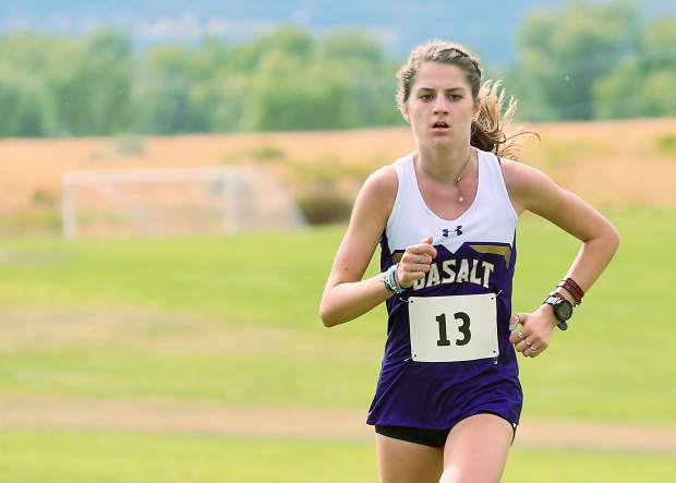 Basalt’s Bower, AHS girls cross country opens season with wins at ...