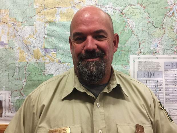 Keetch appointed as Acting Aspen-Sopris District Ranger | AspenTimes.com
