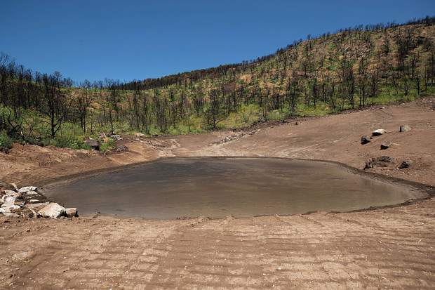 Emergency projects above Basalt eased Sunday’s flash flood damage ...