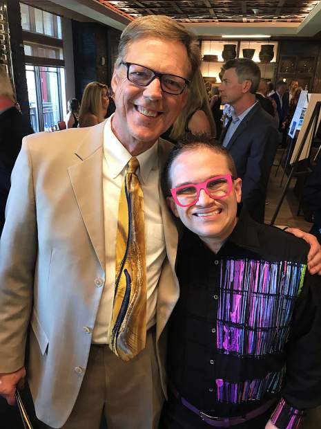 ‘Accidental artist’ finds inspiration in face of adversity | AspenTimes.com