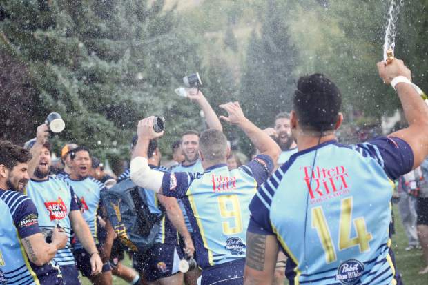 Misfits win another Ruggerfest title as Hatem is remembered, celebrated ...