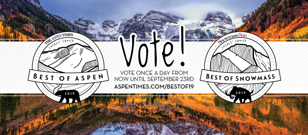 Voting ends today for Times’ annual ‘Best Of’ Aspen & Snowmass ...