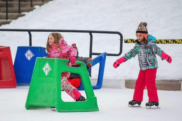 Sharpen the skates, real ice returning to downtown Aspen rink ...