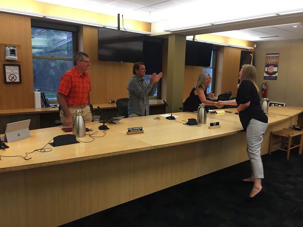 Ott named Aspen City Manager among cheers, claps | AspenTimes.com