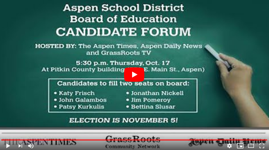 Livestream of Aspen board of education candidate forum | AspenTimes.com