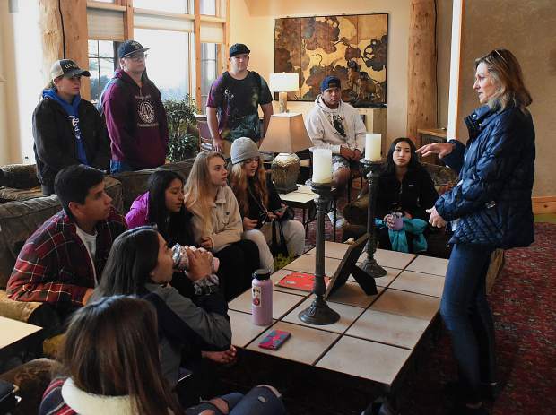 Basalt High School students reflect on conservation at 13,000 feet ...
