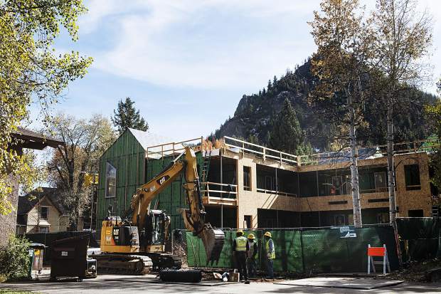Aspen affordable housing projects under construction gaining more ...