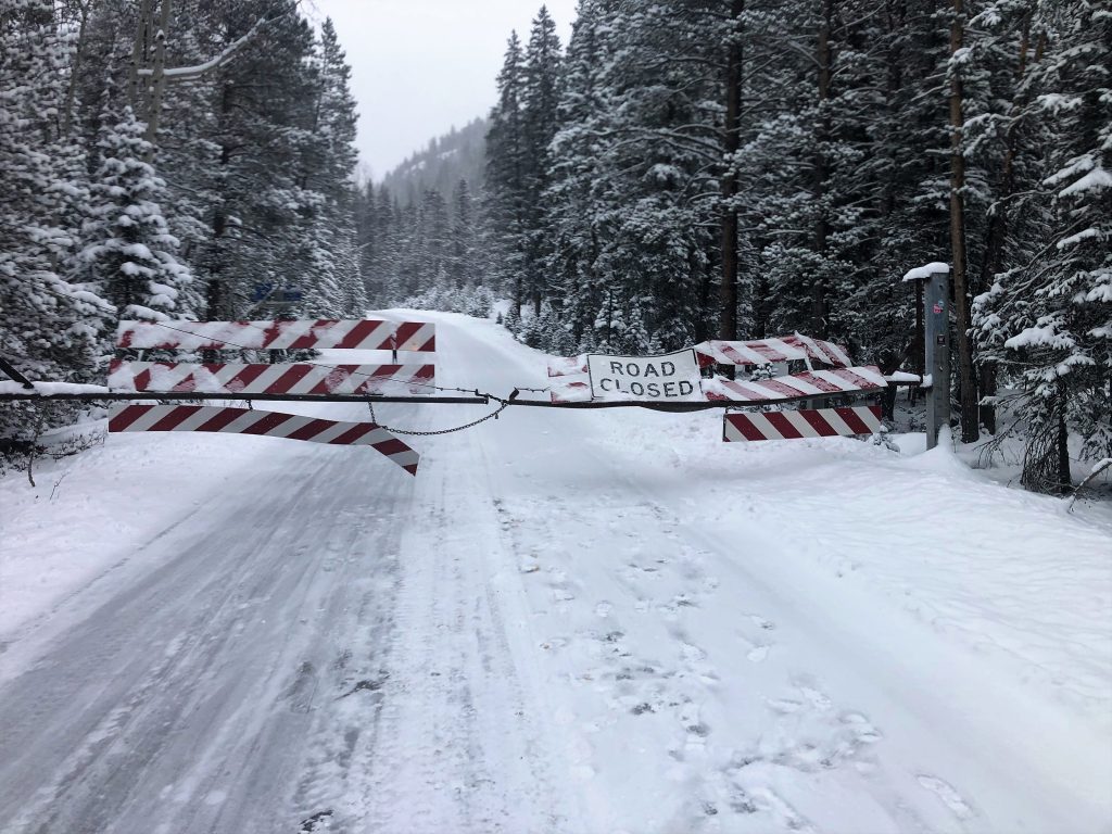 Independence Pass closes for the season, earliest in nine years ...