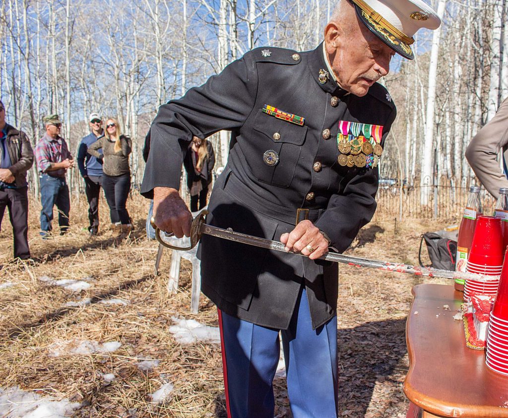 Locals celebrate Marine Corps, commit to serving after service ...