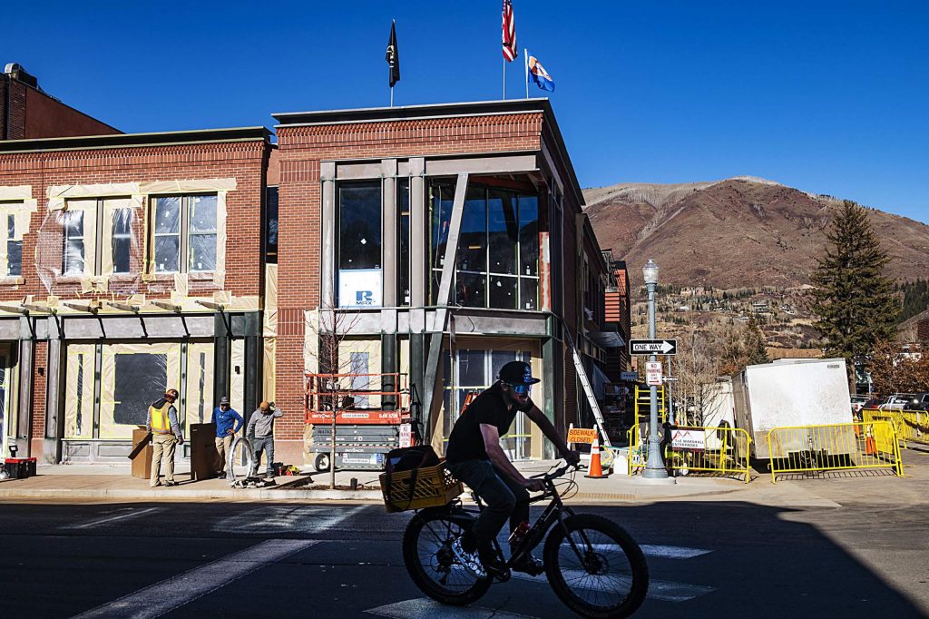 Business Monday: Aspen construction on the rise for first 9 months of ...