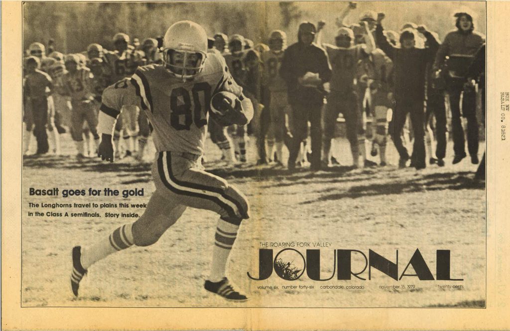 Forty years later and Basalt football is finally back in the state ...