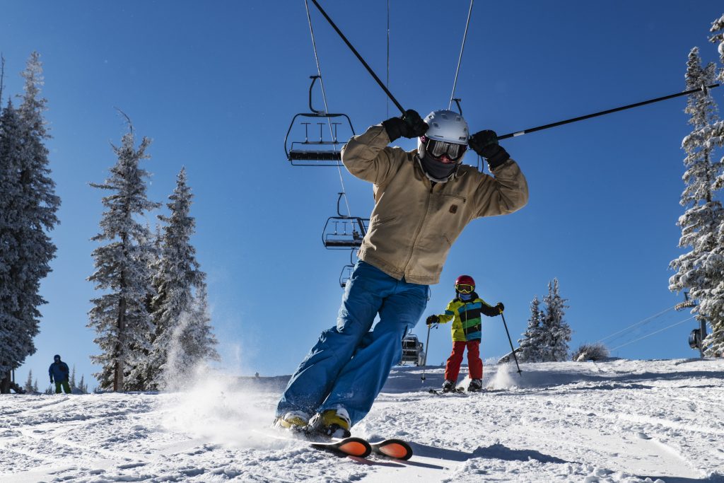 Aspen Mountain, Snowmass open as hundreds rejoice under bluebird skies ...