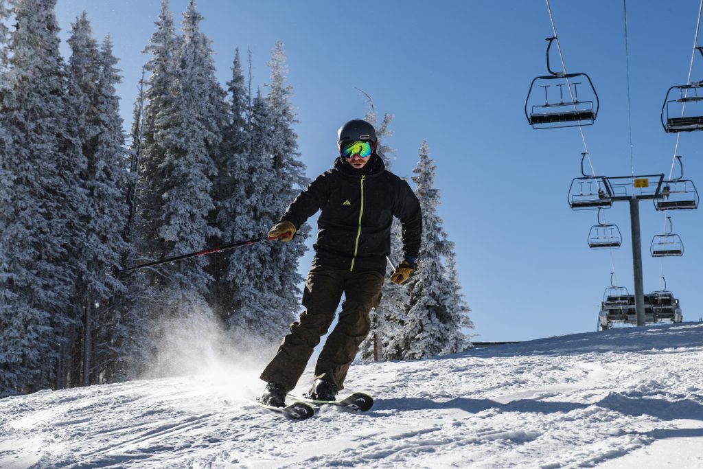 Aspen Mountain, Snowmass open as hundreds rejoice under bluebird skies ...
