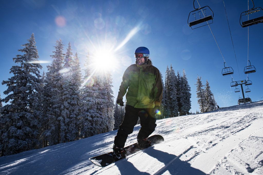 Aspen Mountain, Snowmass open as hundreds rejoice under bluebird skies ...