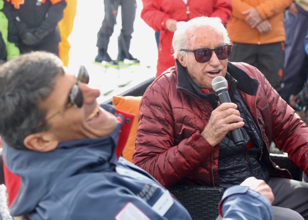 Ski trail renamed in Klaus Obermeyer’s honor at Buttermilk-Tiehack ...