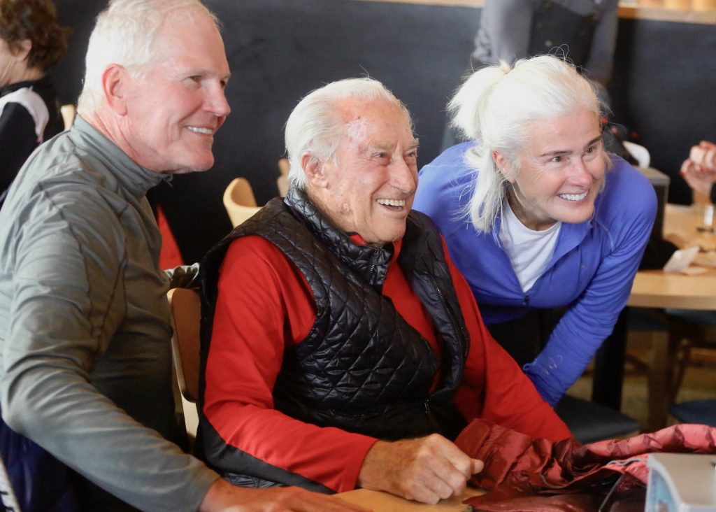 Ski trail renamed in Klaus Obermeyer’s honor at Buttermilk-Tiehack ...