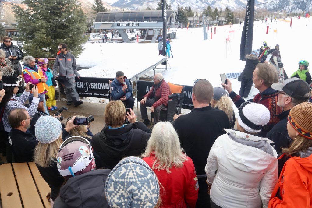 Ski trail renamed in Klaus Obermeyer’s honor at Buttermilk-Tiehack ...