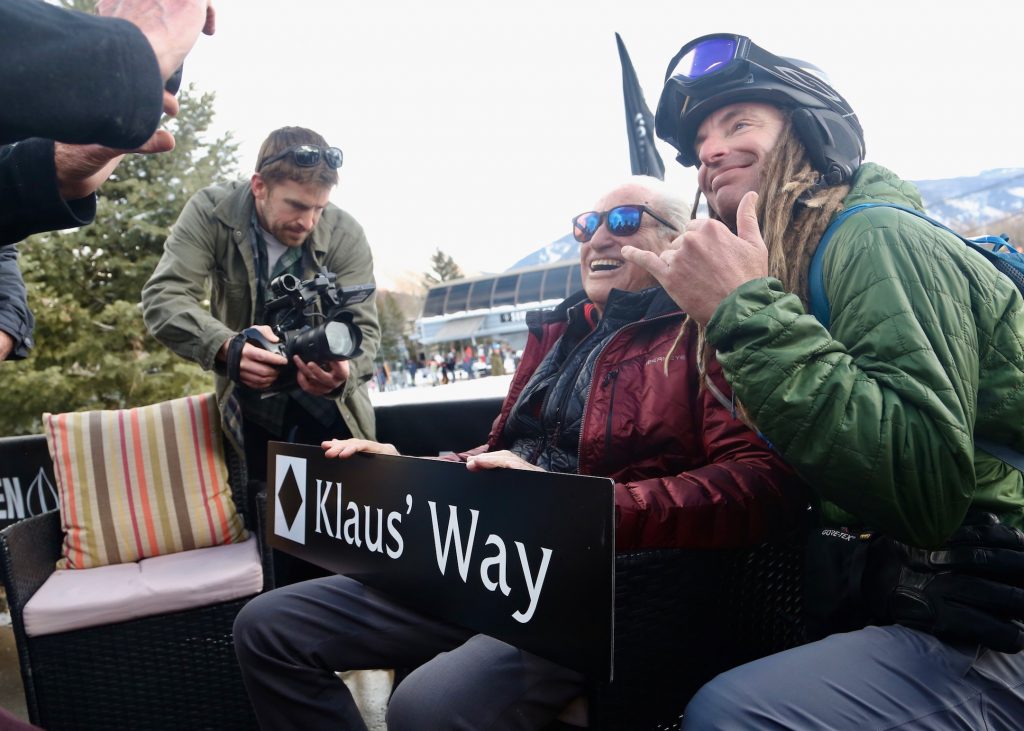 Ski trail renamed in Klaus Obermeyer’s honor at Buttermilk-Tiehack ...