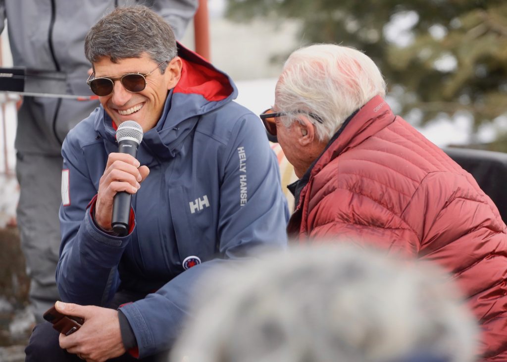 Ski trail renamed in Klaus Obermeyer’s honor at Buttermilk-Tiehack ...