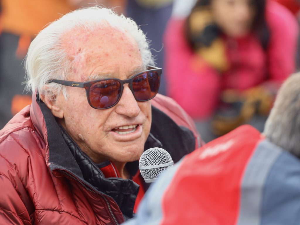 Ski trail renamed in Klaus Obermeyer’s honor at Buttermilk-Tiehack ...